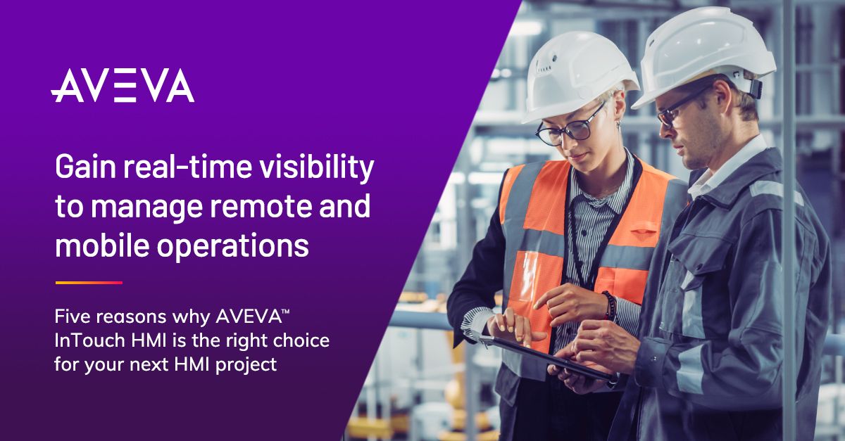 AVEVA Select California, formerly Wonderware California on LinkedIn: #hmi AVEVA Select California, formerly Wonderware California on LinkedIn: #hmi