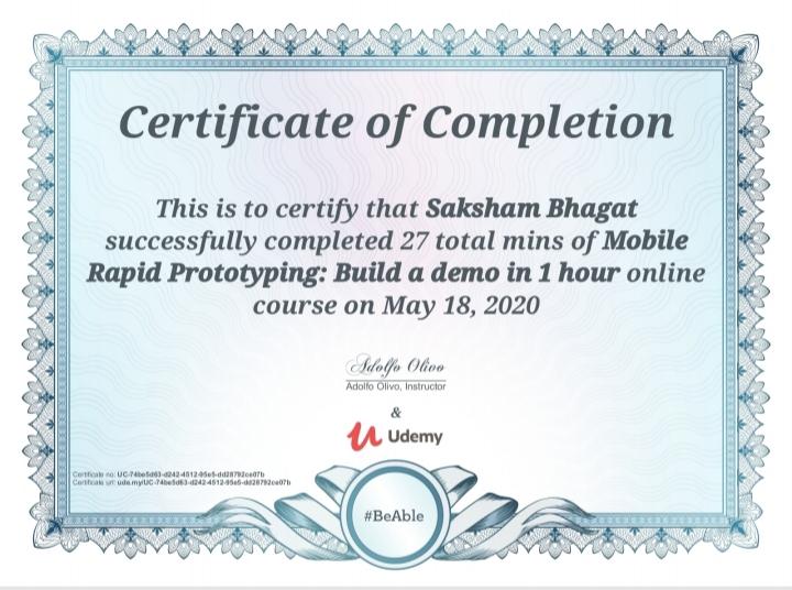 saksham bhagat on LinkedIn: #complete saksham bhagat on LinkedIn: #complete