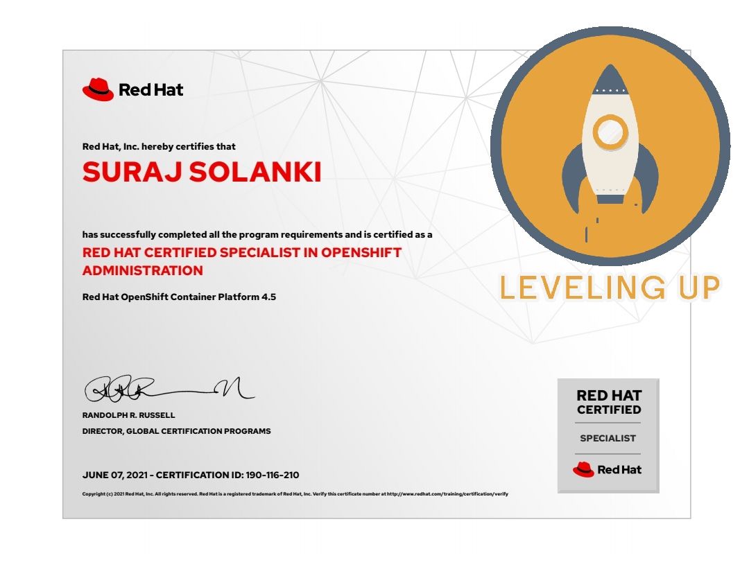 Suraj S. on LinkedIn: #openshift #containerization #redhat #kubernetes ... Suraj S. on LinkedIn: #openshift #containerization #redhat #kubernetes ...