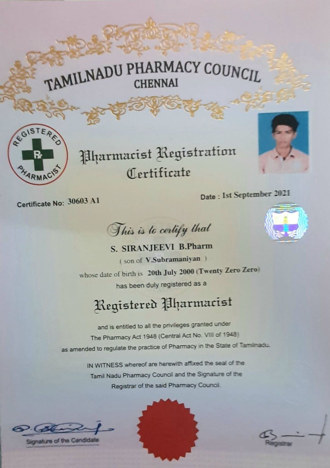 Siranjeevi S on LinkedIn: #first Siranjeevi S on LinkedIn: #first