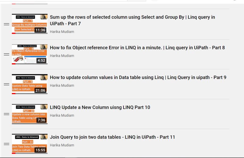 #linq #uipath #uipathcommunity #uipathacademy #uipathcommunity | Harika ... #linq #uipath #uipathcommunity #uipathacademy #uipathcommunity | Harika ...