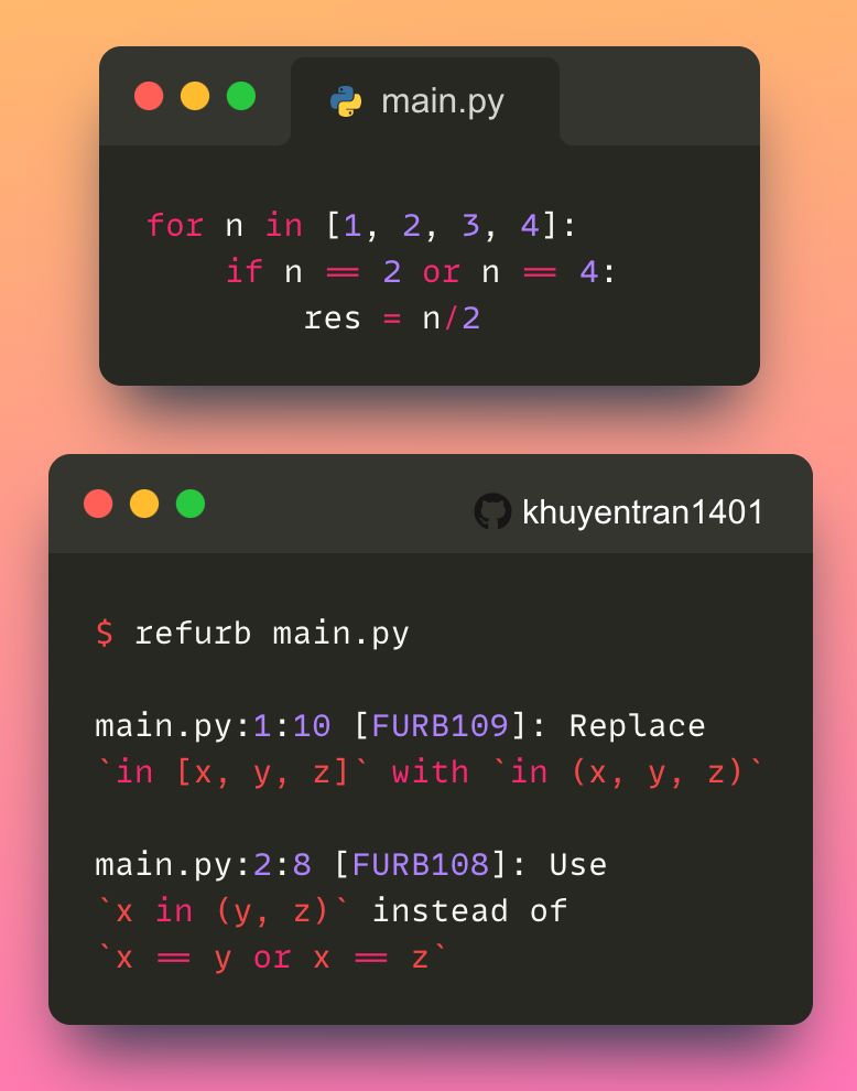 Khuyen Tran on LinkedIn: #python | 15 comments Khuyen Tran on LinkedIn: #python | 15 comments