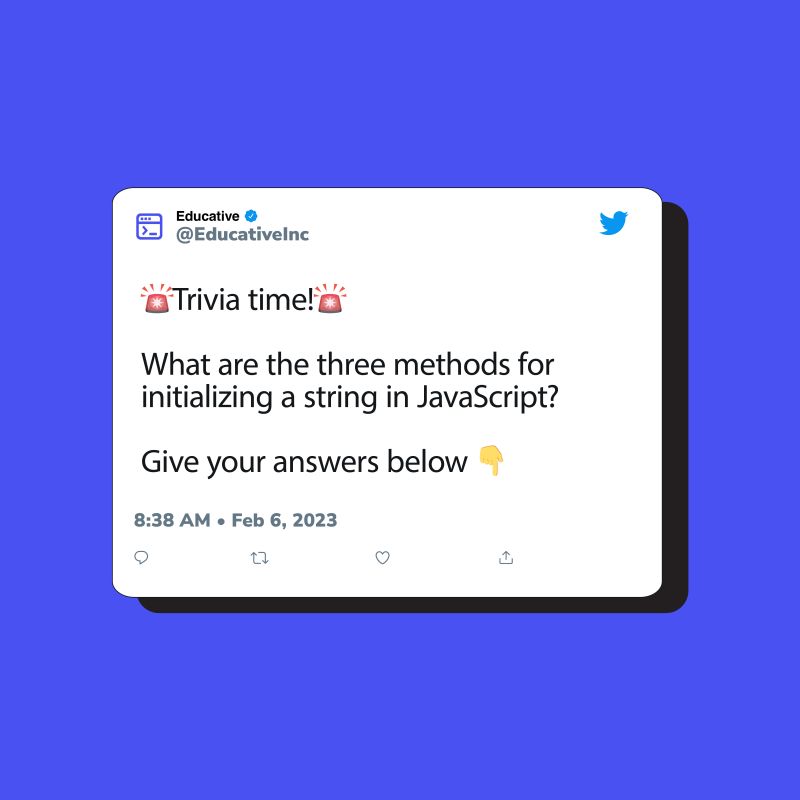 Educative on LinkedIn: #codinginterview #techinterview #edtech #coding ... Educative on LinkedIn: #codinginterview #techinterview #edtech #coding ...