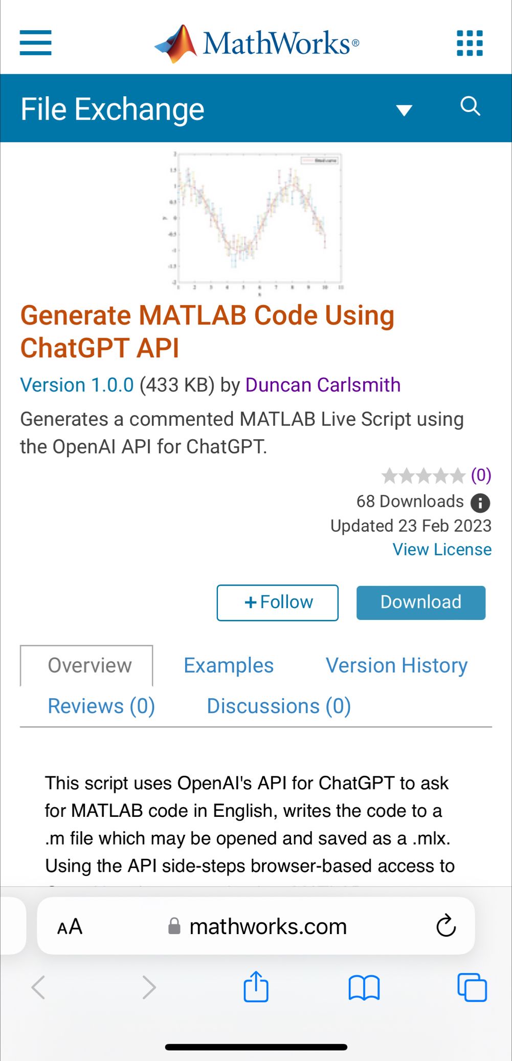 David Willingham on LinkedIn: #matlab #chatgpt David Willingham on LinkedIn: #matlab #chatgpt