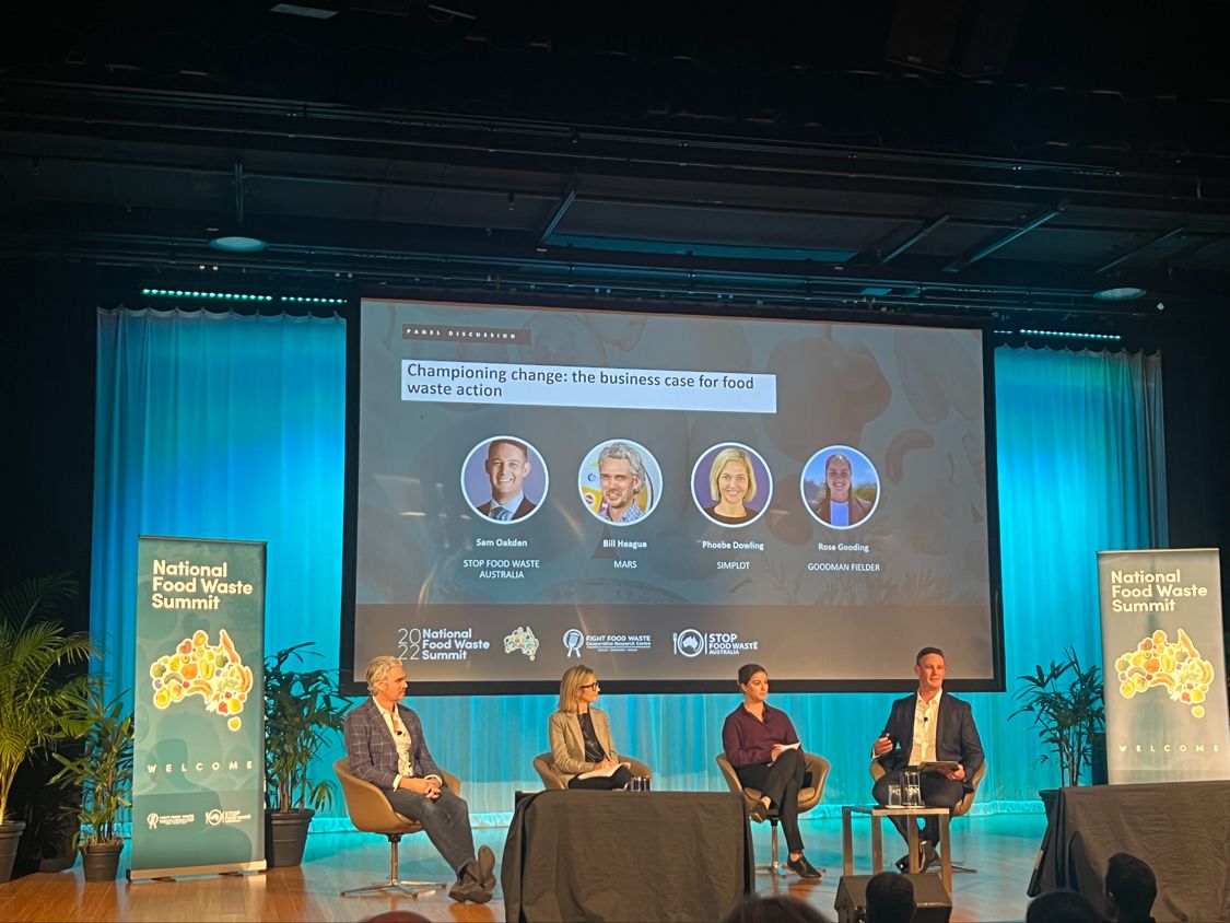 Kat Heinrich on LinkedIn: #foodwastesummit Kat Heinrich on LinkedIn: #foodwastesummit
