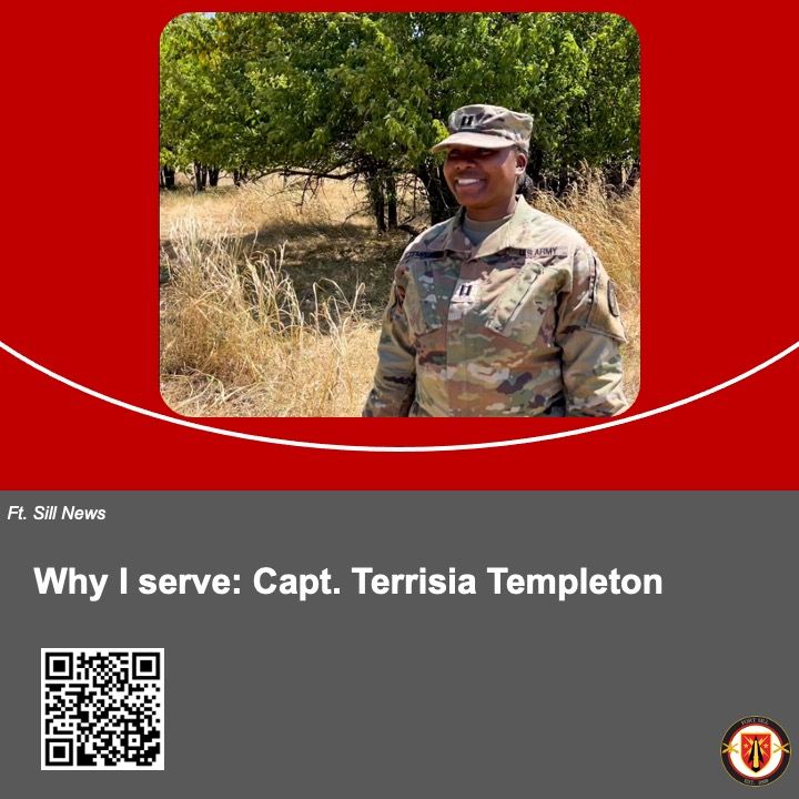 Capt. Terrisia Templeton, the first female, African American firing ... Capt. Terrisia Templeton, the first female, African American firing ...
