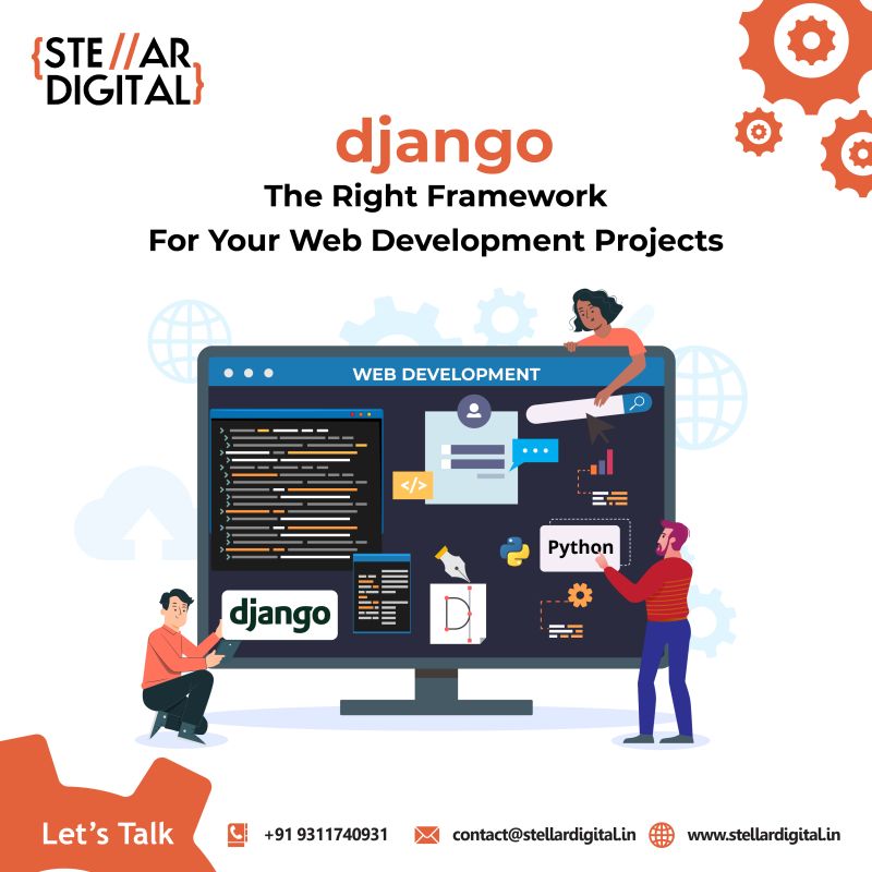 Stellar Digital Pvt. Ltd. on LinkedIn: #django #python #coding # ... Stellar Digital Pvt. Ltd. on LinkedIn: #django #python #coding # ...