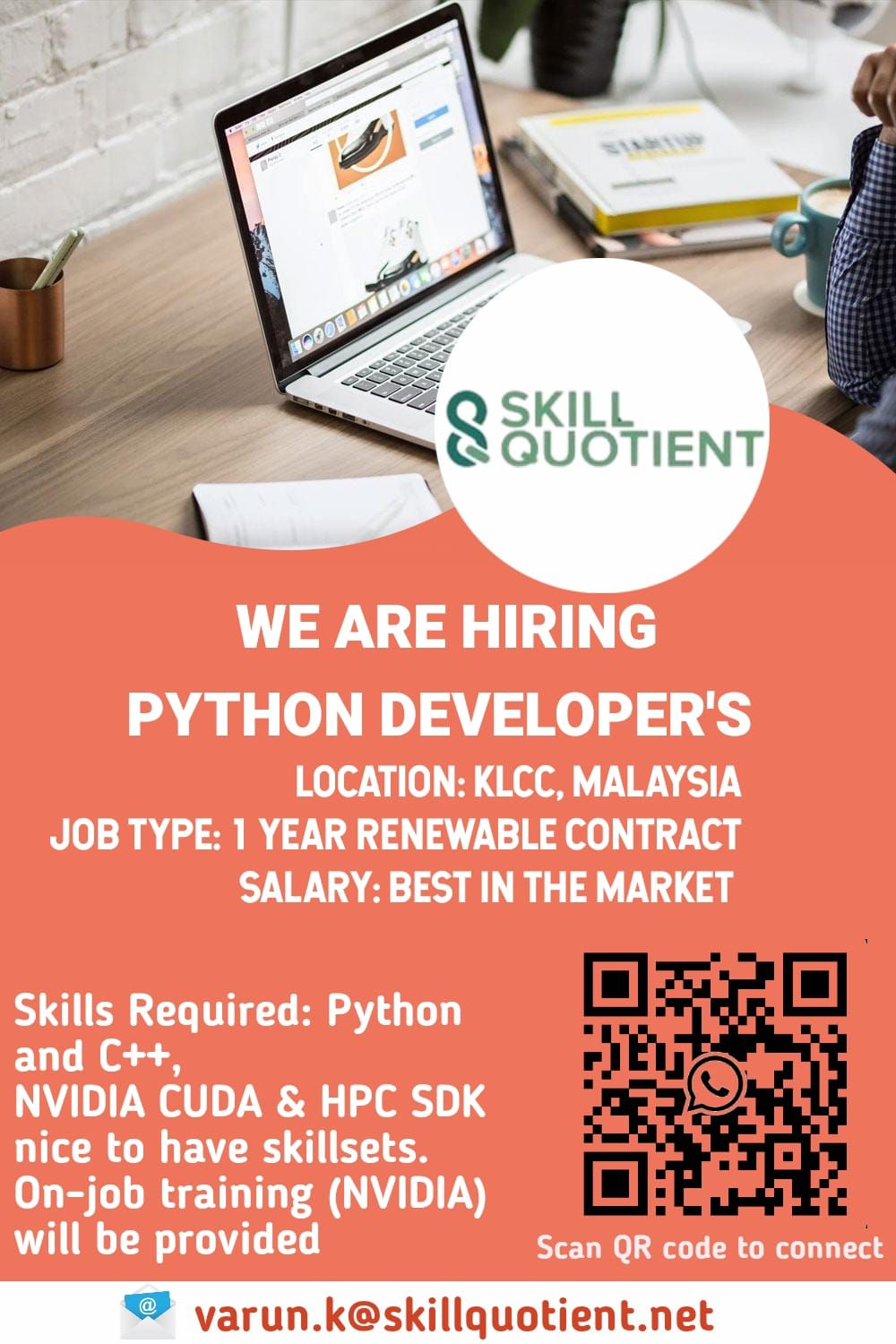 Varun Kumar on LinkedIn: #python #pythonprogramming #pythonjobs #nvidia ... Varun Kumar on LinkedIn: #python #pythonprogramming #pythonjobs #nvidia ...