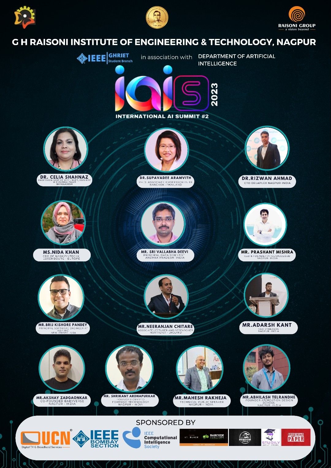 Ayush Kumar Namdeo on LinkedIn: #raisoni #iais23 #iais2 #events Ayush Kumar Namdeo on LinkedIn: #raisoni #iais23 #iais2 #events