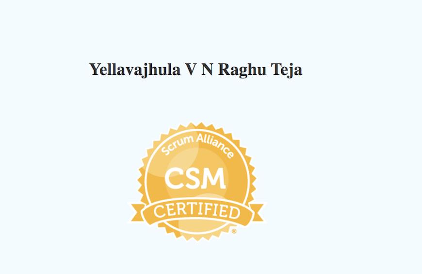 Raghu Teja posted on LinkedIn Raghu Teja posted on LinkedIn