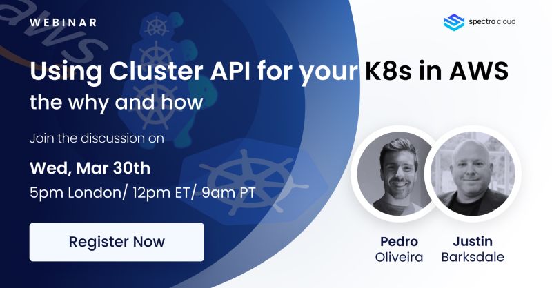 Saad Malik on LinkedIn: #kubernetes #k8s #capi Saad Malik on LinkedIn: #kubernetes #k8s #capi