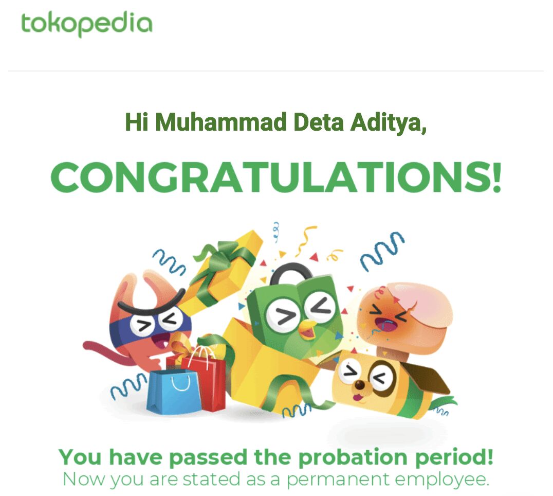 Deta Aditya on LinkedIn: #tokopedia | 28 comments Deta Aditya on LinkedIn: #tokopedia | 28 comments