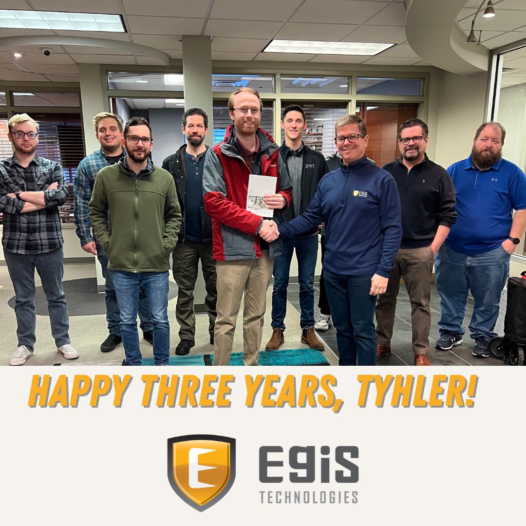 EGiS Technologies, Inc. on LinkedIn: Congrats to Tyhler on being part ... EGiS Technologies, Inc. on LinkedIn: Congrats to Tyhler on being part ...