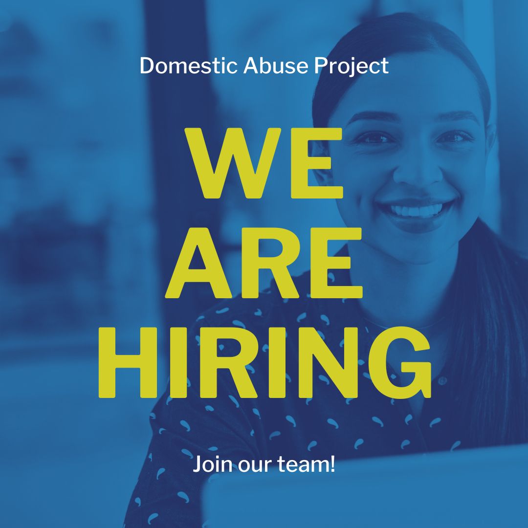 Domestic Abuse Project on LinkedIn: #hiring #workwithus #joinourteam # ... Domestic Abuse Project on LinkedIn: #hiring #workwithus #joinourteam # ...