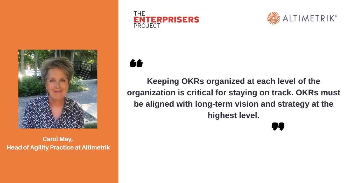 OKR planning: How to avoid these common pitfalls | Altimetrik OKR planning: How to avoid these common pitfalls | Altimetrik
