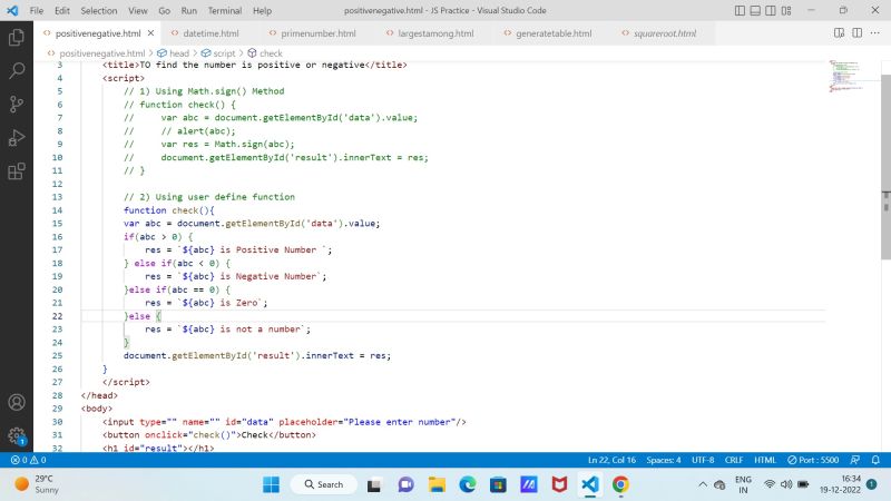 Rafiq Ahmed Shaikh on LinkedIn: #javascript #codepractice Rafiq Ahmed Shaikh on LinkedIn: #javascript #codepractice