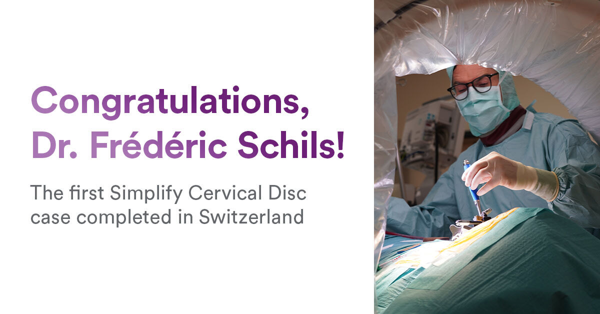 NuVasive on LinkedIn: Congratulations Dr. Frédéric Schils for ... NuVasive on LinkedIn: Congratulations Dr. Frédéric Schils for ...