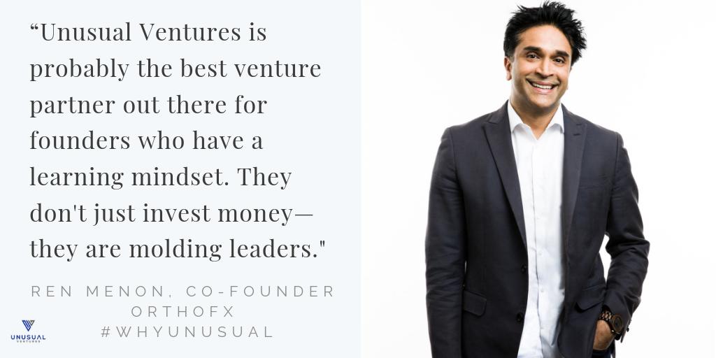 Unusual Ventures on LinkedIn: Unusual Ventures – Your Partner For The ... Unusual Ventures on LinkedIn: Unusual Ventures – Your Partner For The ...