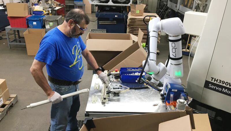 Productive Robotics, LLC on LinkedIn: #robots #cobots #qualitycontrol # ... Productive Robotics, LLC on LinkedIn: #robots #cobots #qualitycontrol # ...