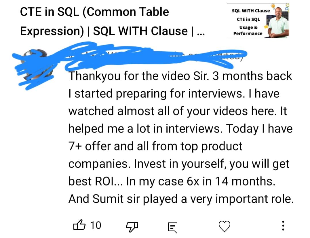 Sumit Mittal on LinkedIn: #bigdata #sql #dataengineering #sumitteaches ... Sumit Mittal on LinkedIn: #bigdata #sql #dataengineering #sumitteaches ...