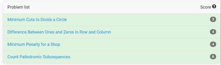 Partha Sarathi Bhunia on LinkedIn: #leetcode #biweekly #contest #java # ... Partha Sarathi Bhunia on LinkedIn: #leetcode #biweekly #contest #java # ...
