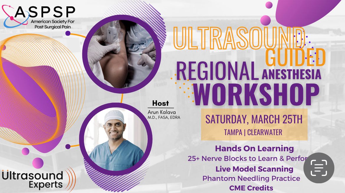 Arun Kalava M.D., EDRA on LinkedIn: #ultrasound #nerveblocks #acutepain Arun Kalava M.D., EDRA on LinkedIn: #ultrasound #nerveblocks #acutepain