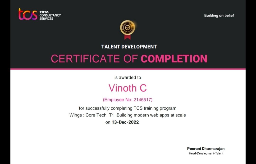 VINOTH C on LinkedIn: #reactjs #tech #nodejs #building #mongodb # ... VINOTH C on LinkedIn: #reactjs #tech #nodejs #building #mongodb # ...