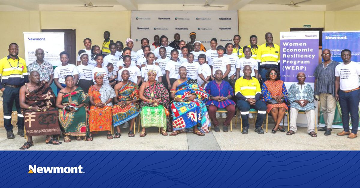 Newmont Corporation on LinkedIn: Newmont Ghana’s Akyem mine recently ... Newmont Corporation on LinkedIn: Newmont Ghana’s Akyem mine recently ...
