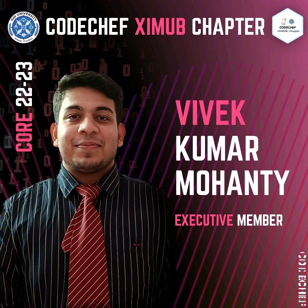 Vivek Kumar Mohanty on LinkedIn: #codechef #competitiveprogramming # ... Vivek Kumar Mohanty on LinkedIn: #codechef #competitiveprogramming # ...