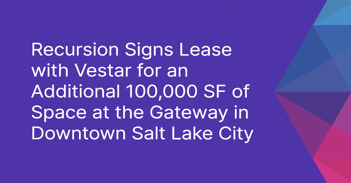 Recursion on LinkedIn: #recursionauts #slc Recursion on LinkedIn: #recursionauts #slc