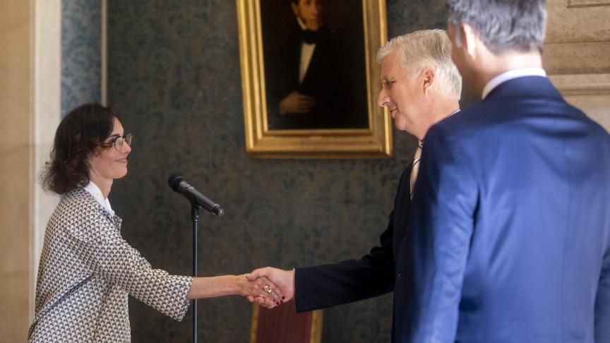 Emmanuelle de Foy on LinkedIn: Felicitations, Madame la Ministre Emmanuelle de Foy on LinkedIn: Felicitations, Madame la Ministre