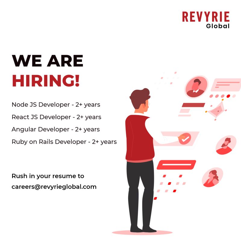 Deepak Raveendran A V on LinkedIn: #hiring #hiringdevelopers #nodejs # ... Deepak Raveendran A V on LinkedIn: #hiring #hiringdevelopers #nodejs # ...