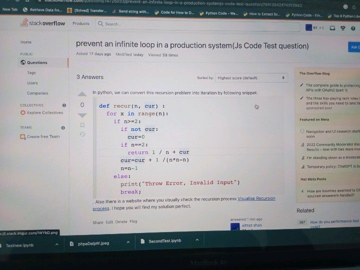 Eitzaz Haider na LinkedIn: #coding #python #recursion #leetcode # ... Eitzaz Haider na LinkedIn: #coding #python #recursion #leetcode # ...