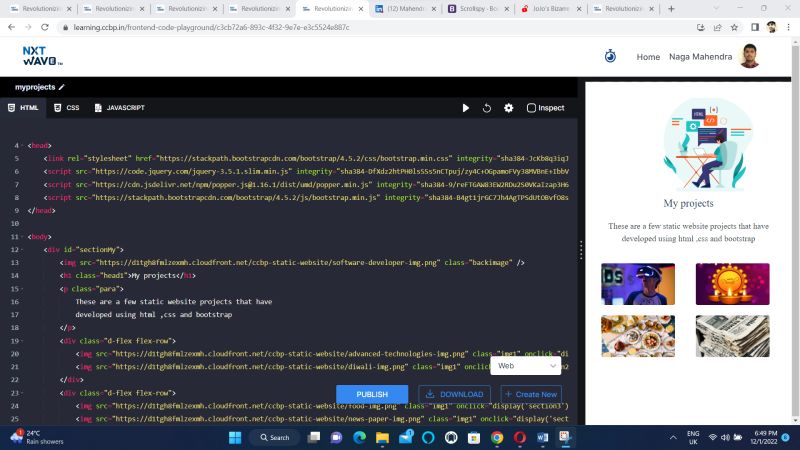 Mahendra Sannamuri on LinkedIn: #fullstack #html #css #coding # ... Mahendra Sannamuri on LinkedIn: #fullstack #html #css #coding # ...