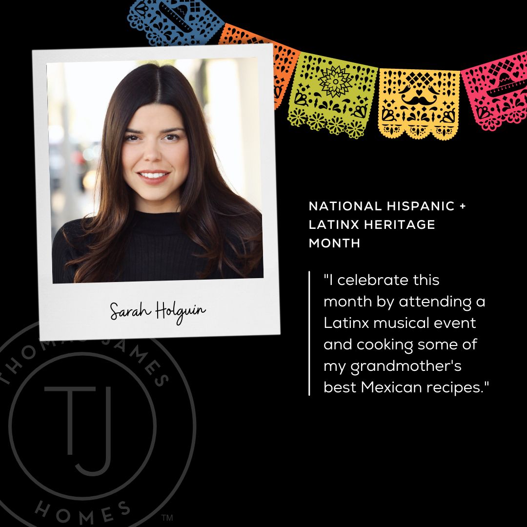 Thomas James Homes on LinkedIn: #latinxheritagemonth #teamtjh # ... Thomas James Homes on LinkedIn: #latinxheritagemonth #teamtjh # ...