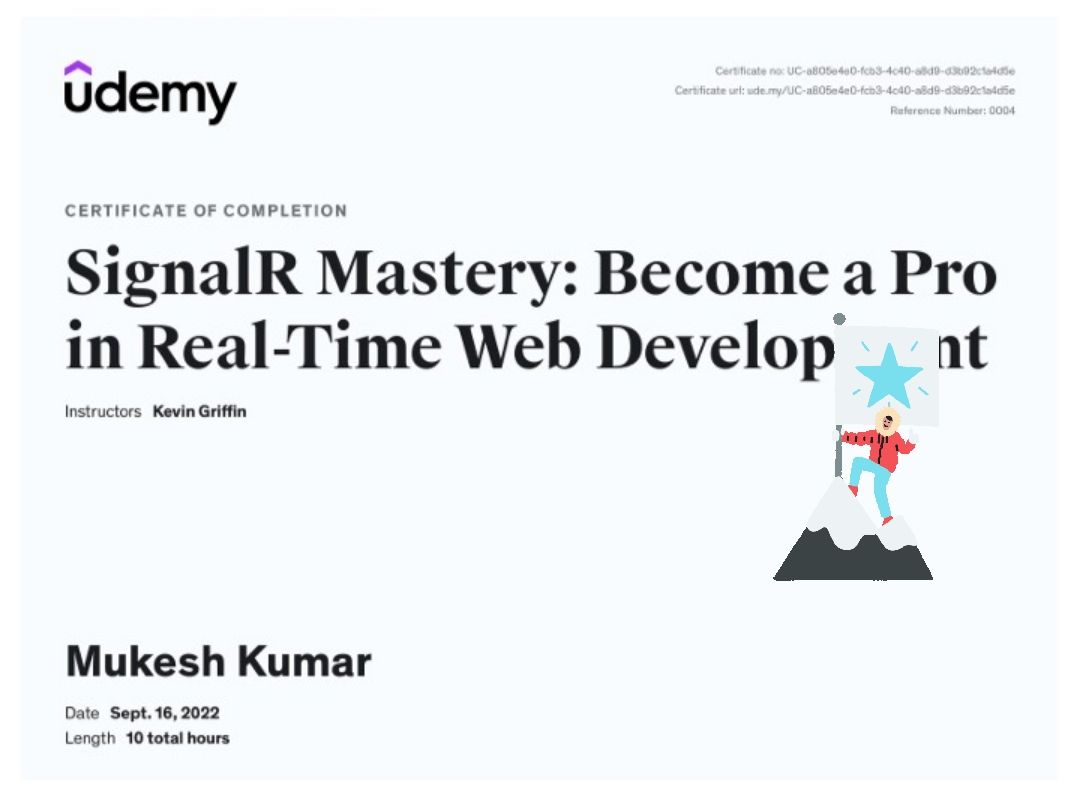 Mukesh Kumar Prajapati on LinkedIn: #signalr #netcore #realtime #socket ... Mukesh Kumar Prajapati on LinkedIn: #signalr #netcore #realtime #socket ...
