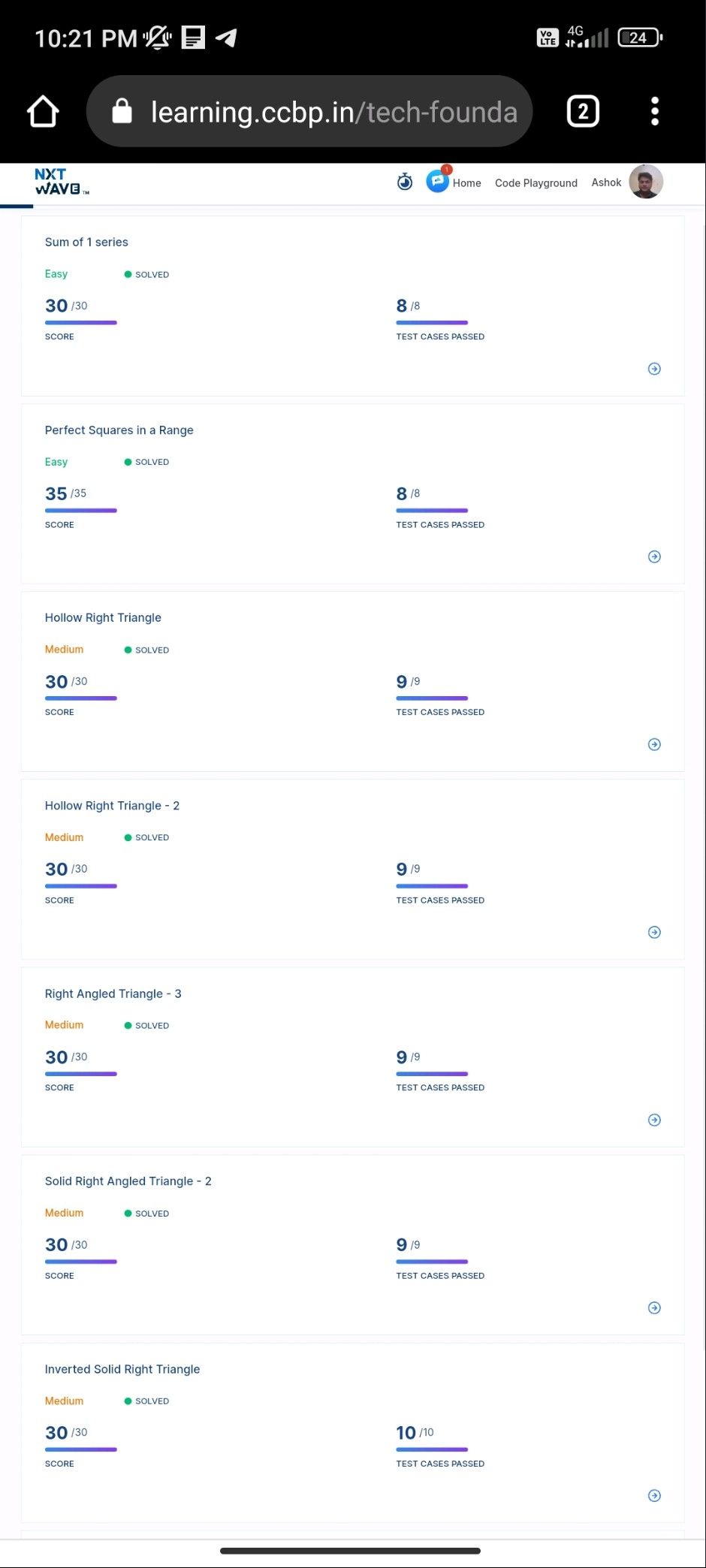 kandregula Ashok on LinkedIn: #day1 #nxtwave #pythonprogramming # ... kandregula Ashok on LinkedIn: #day1 #nxtwave #pythonprogramming # ...