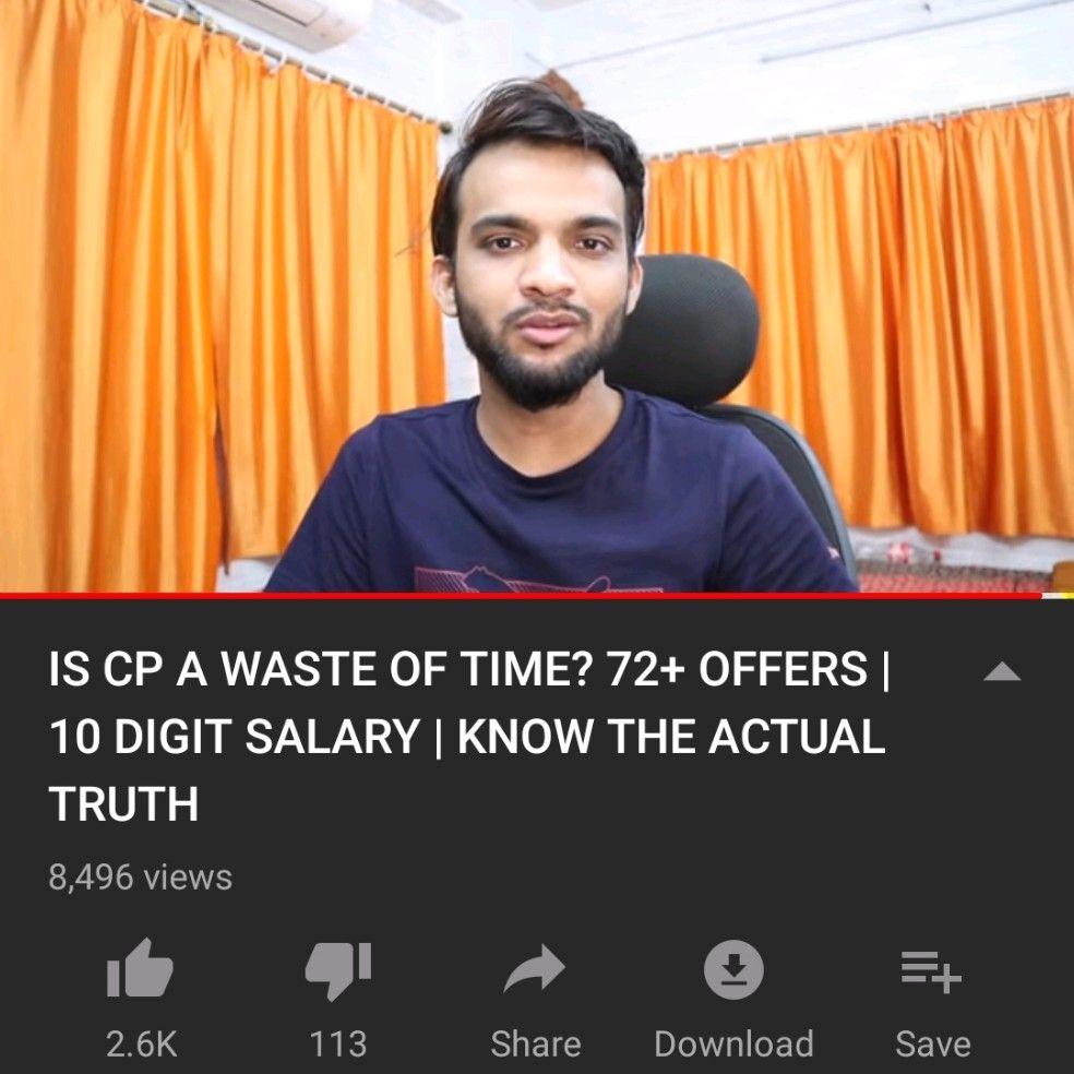 #competitiveprogramming #cp #dsa | Aditya Tiwari | 27 comments #competitiveprogramming #cp #dsa | Aditya Tiwari | 27 comments