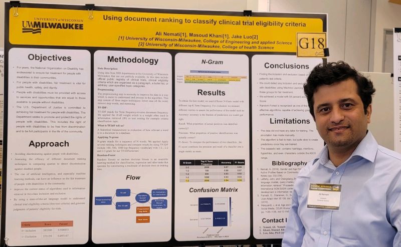 Ali Nemati on LinkedIn: #poster #nlp #naturallanguageprocessing #uwm Ali Nemati on LinkedIn: #poster #nlp #naturallanguageprocessing #uwm