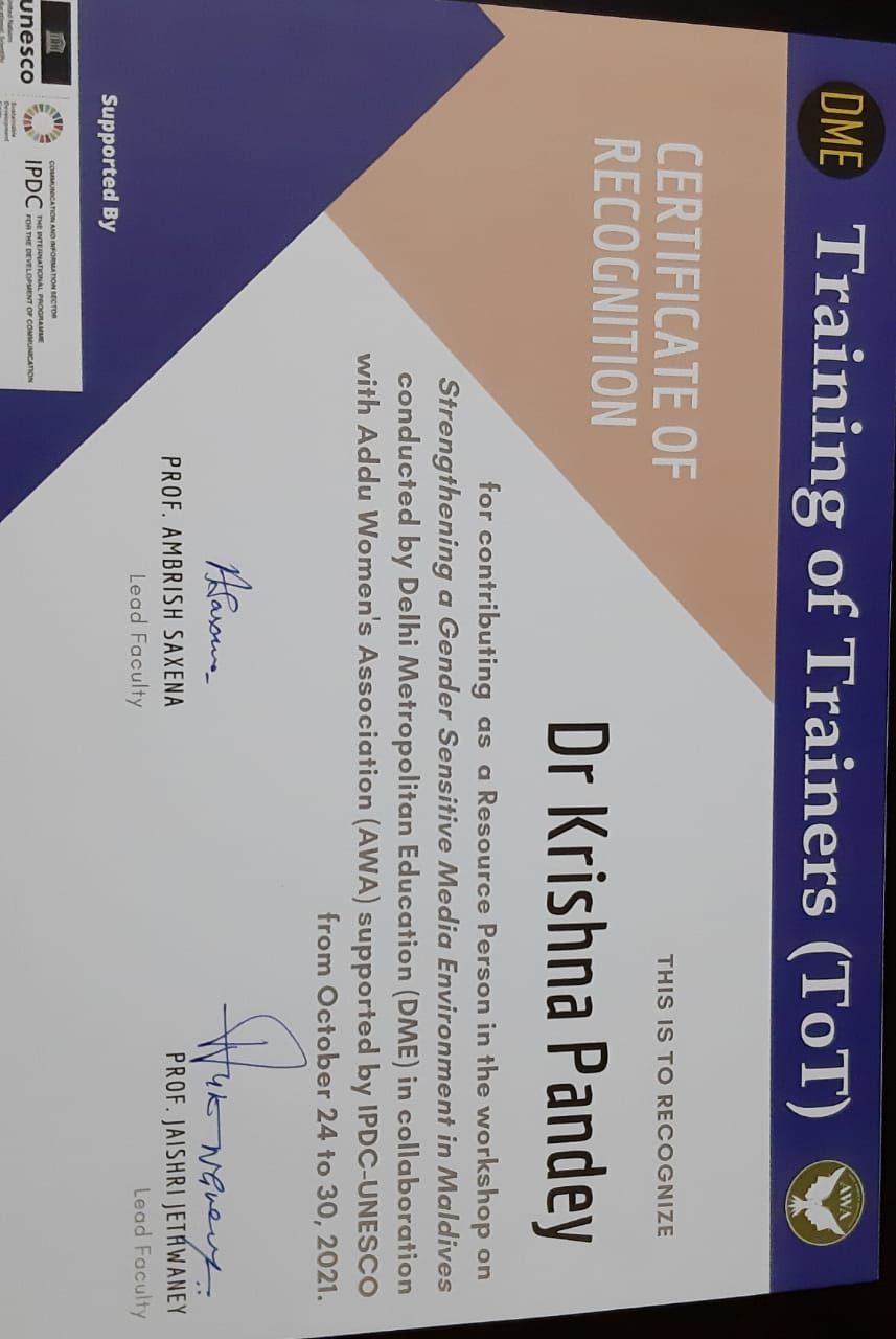 Dr Krishna Pandey posted on LinkedIn Dr Krishna Pandey posted on LinkedIn