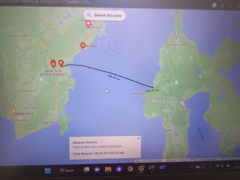 Rohman bdn on LinkedIn: Butuh 270 ft Jetty muat Kideco bongkar di PLTU ... Rohman bdn on LinkedIn: Butuh 270 ft Jetty muat Kideco bongkar di PLTU ...