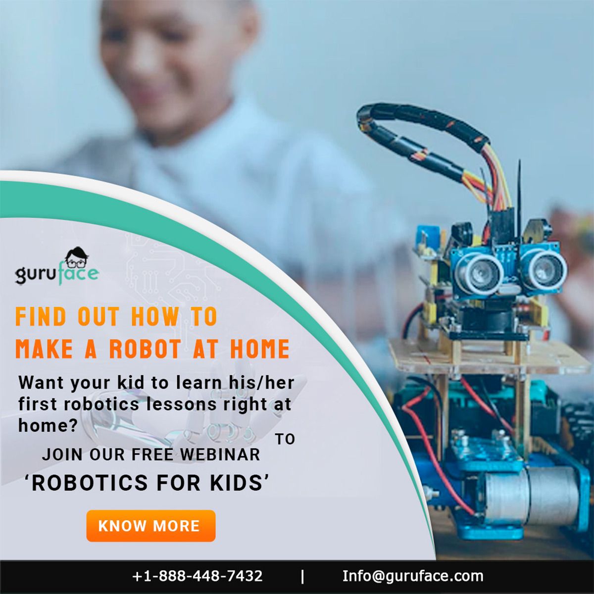 Guruface Inc. on LinkedIn: #guruface #roboticstraining #roboticsforkids Guruface Inc. on LinkedIn: #guruface #roboticstraining #roboticsforkids