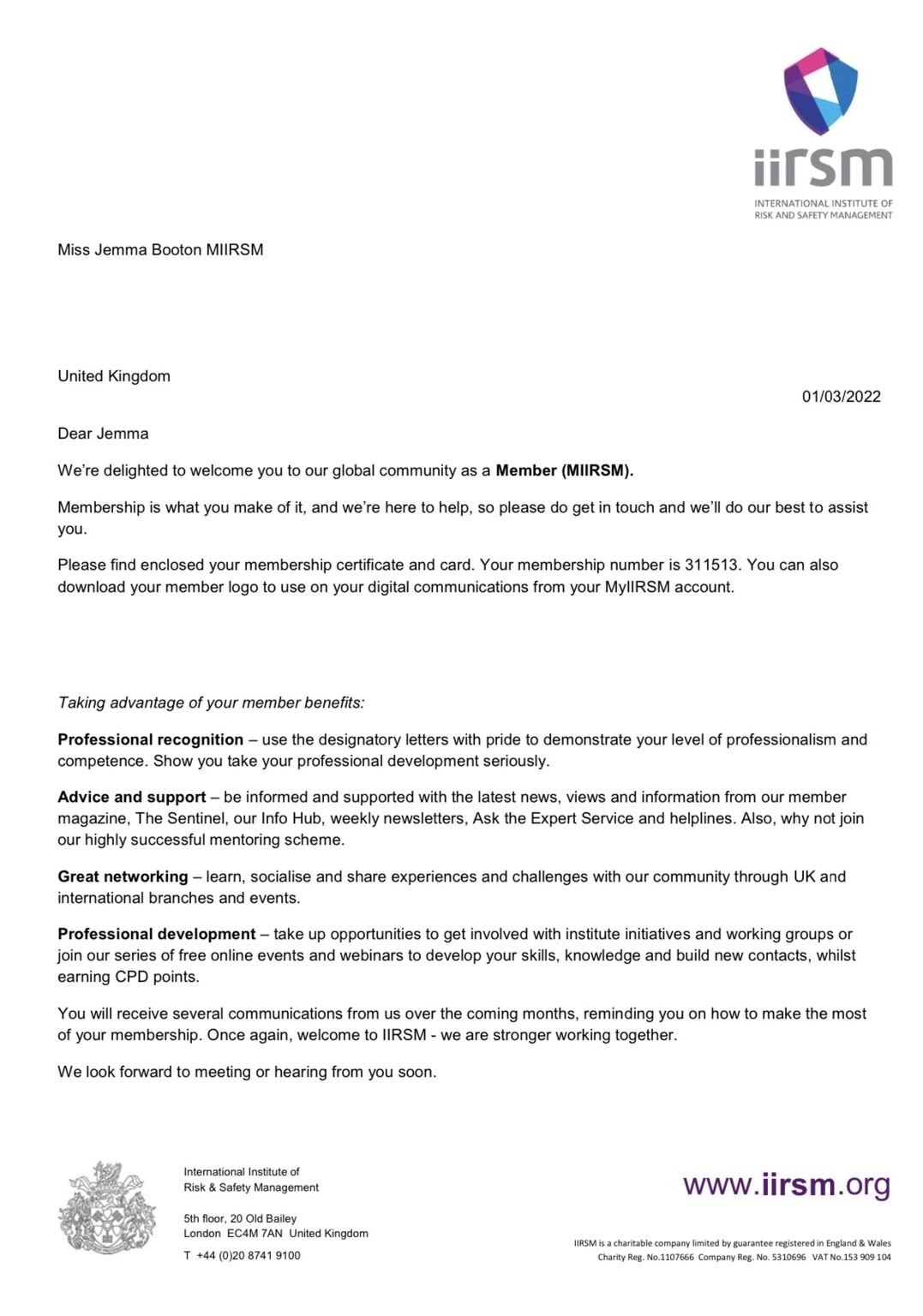 Jemma Booton BSc (Hons) on LinkedIn: #aps #iirsm #projectsafety # ... Jemma Booton BSc (Hons) on LinkedIn: #aps #iirsm #projectsafety # ...