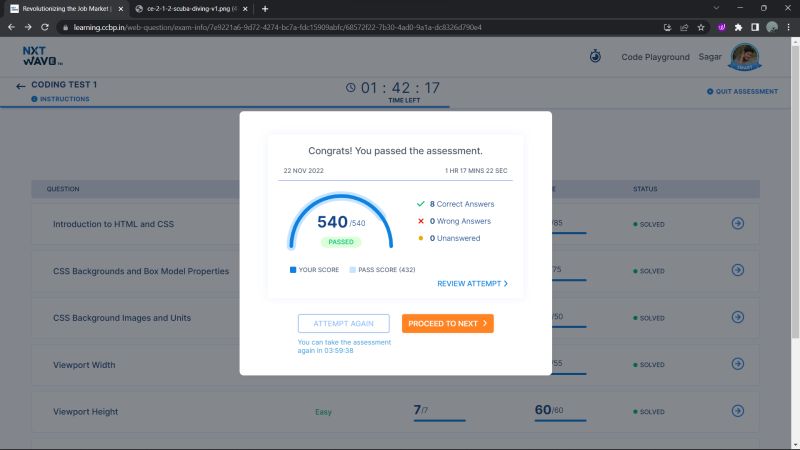 Sagar chippa on LinkedIn: #html #css #bootstrap #ccbp #ccbpian Sagar chippa on LinkedIn: #html #css #bootstrap #ccbp #ccbpian
