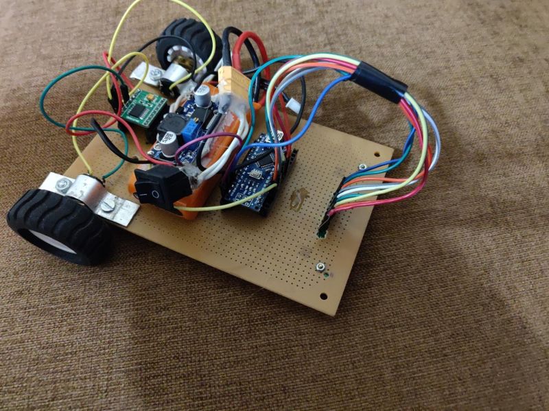Tavish Bhandari on LinkedIn: #linefollower #mazesolver #micromouse # ... Tavish Bhandari on LinkedIn: #linefollower #mazesolver #micromouse # ...