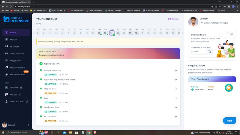 Sainaath Dhanwada on LinkedIn: #100daysofcodechallenge #day31 #nxtwave ... Sainaath Dhanwada on LinkedIn: #100daysofcodechallenge #day31 #nxtwave ...