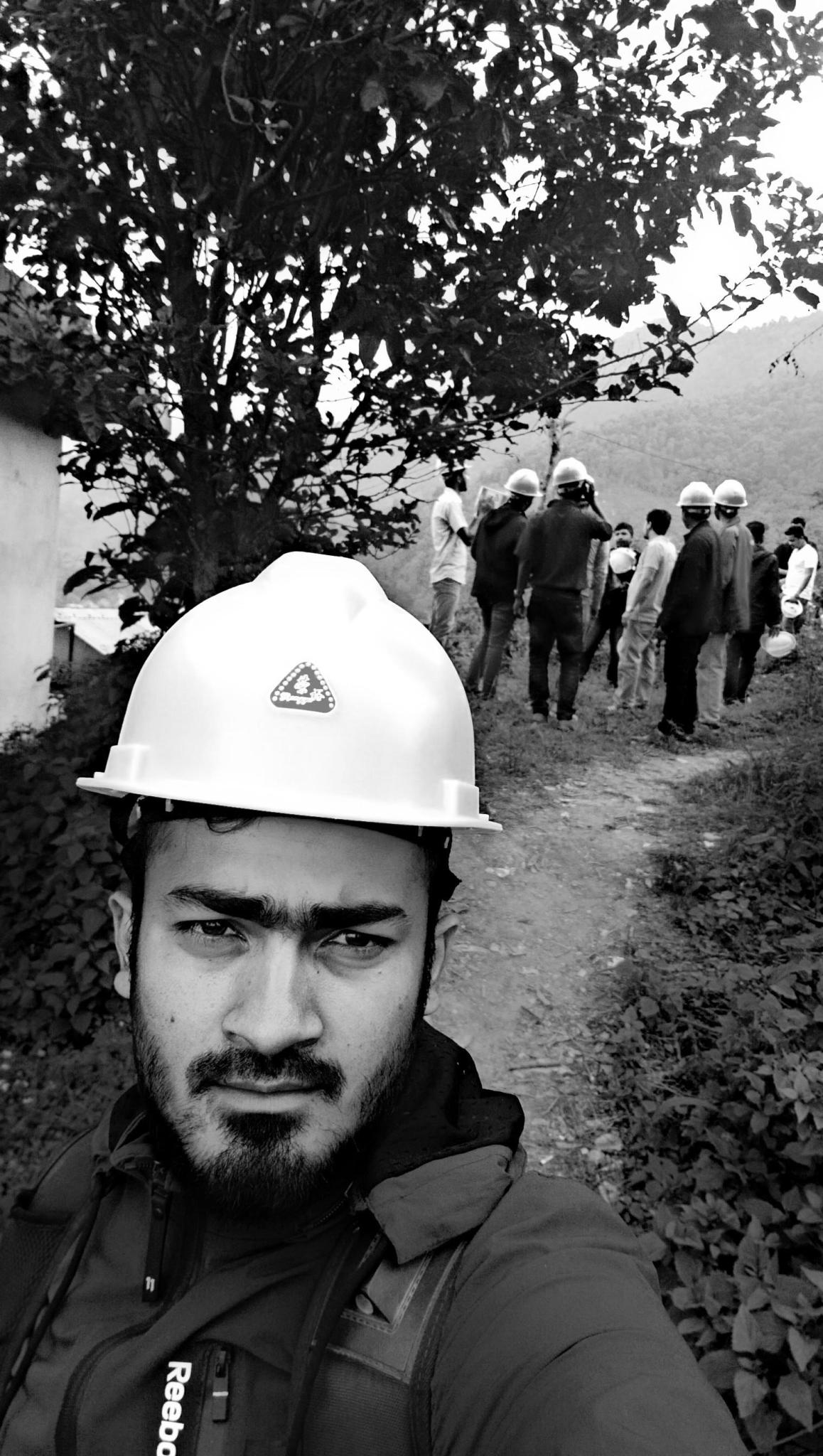 Regan Thapa on LinkedIn: Site visit... Regan Thapa on LinkedIn: Site visit...