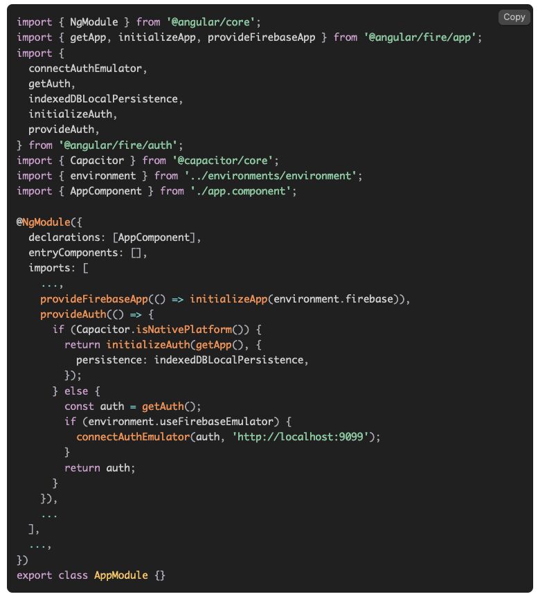 Jorge Vergara on LinkedIn: If you’re using Firebase Authentication from ... Jorge Vergara on LinkedIn: If you’re using Firebase Authentication from ...
