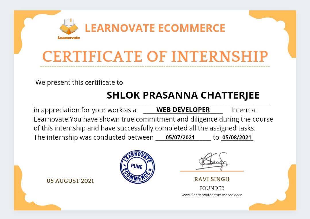 Shlok Chatterjee on LinkedIn: #webdevelopment #thankyou #ecommerce # ... Shlok Chatterjee on LinkedIn: #webdevelopment #thankyou #ecommerce # ...