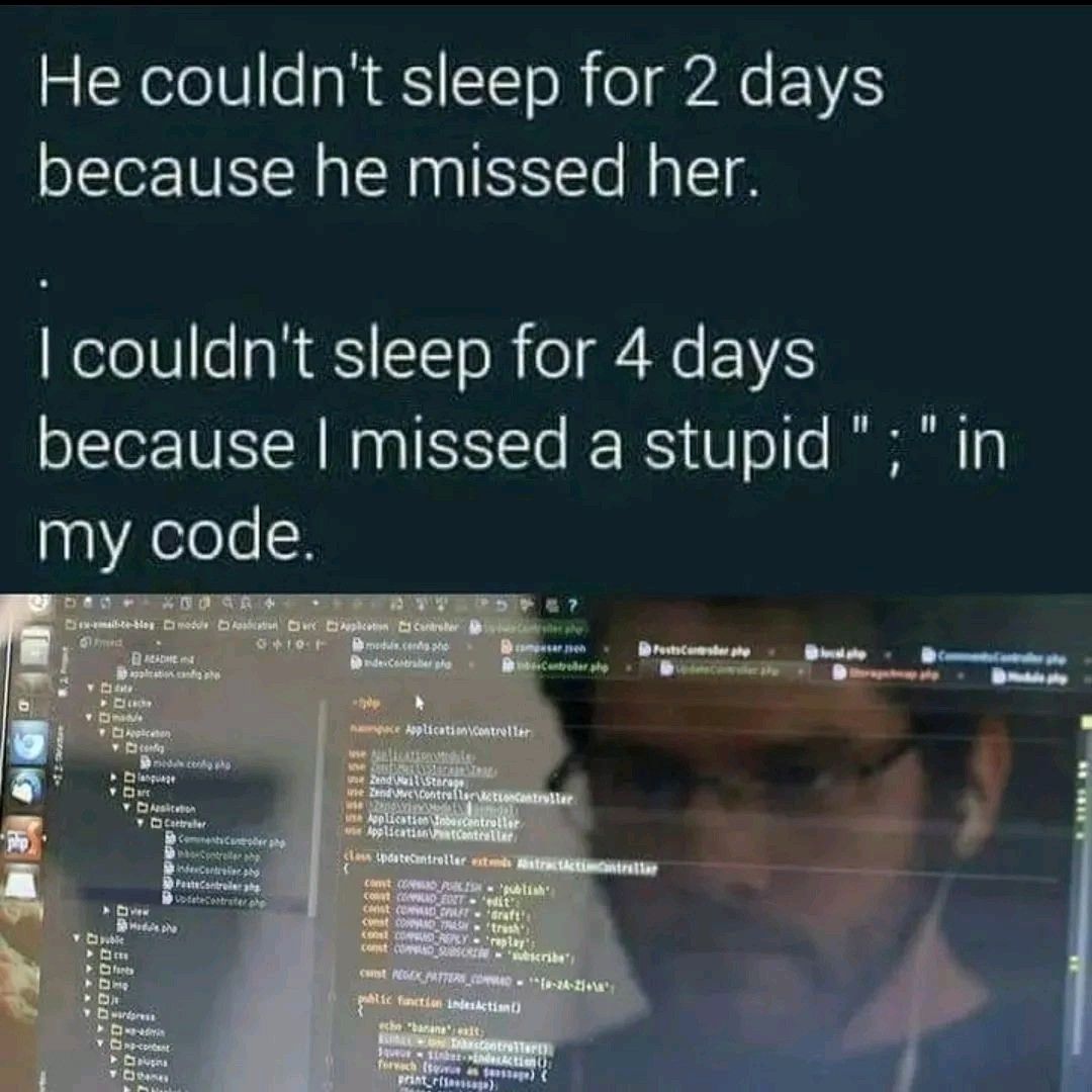 Somnath Biswal on LinkedIn: #coding #programmer #programminglife Somnath Biswal on LinkedIn: #coding #programmer #programminglife
